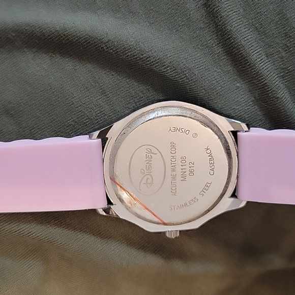 Disney | Accessories | Disney Mini Mouse Girls Watch Pink Strap | Poshmark